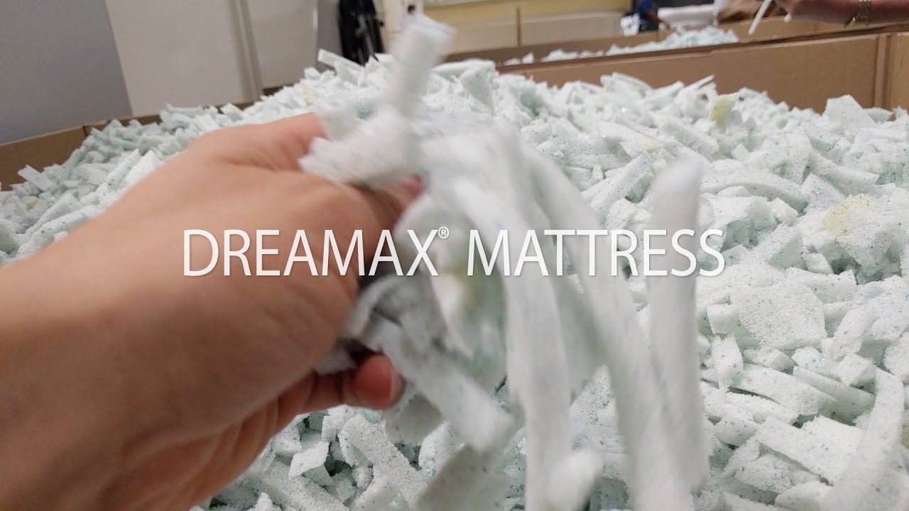 Crafting Comfort: Dreamax® Mattress - YouTube