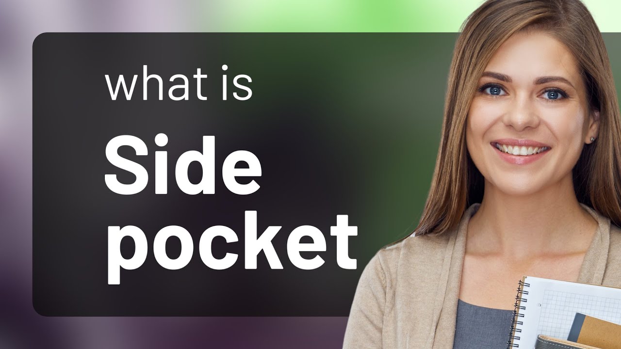 Understanding "Side Pocket" in English - YouTube