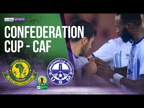 Young Africans (TAN) vs US Monastir (TUN) | CAF CONFEDERATION CUP HLS | 03/19/2023 | beIN SPORTS ...