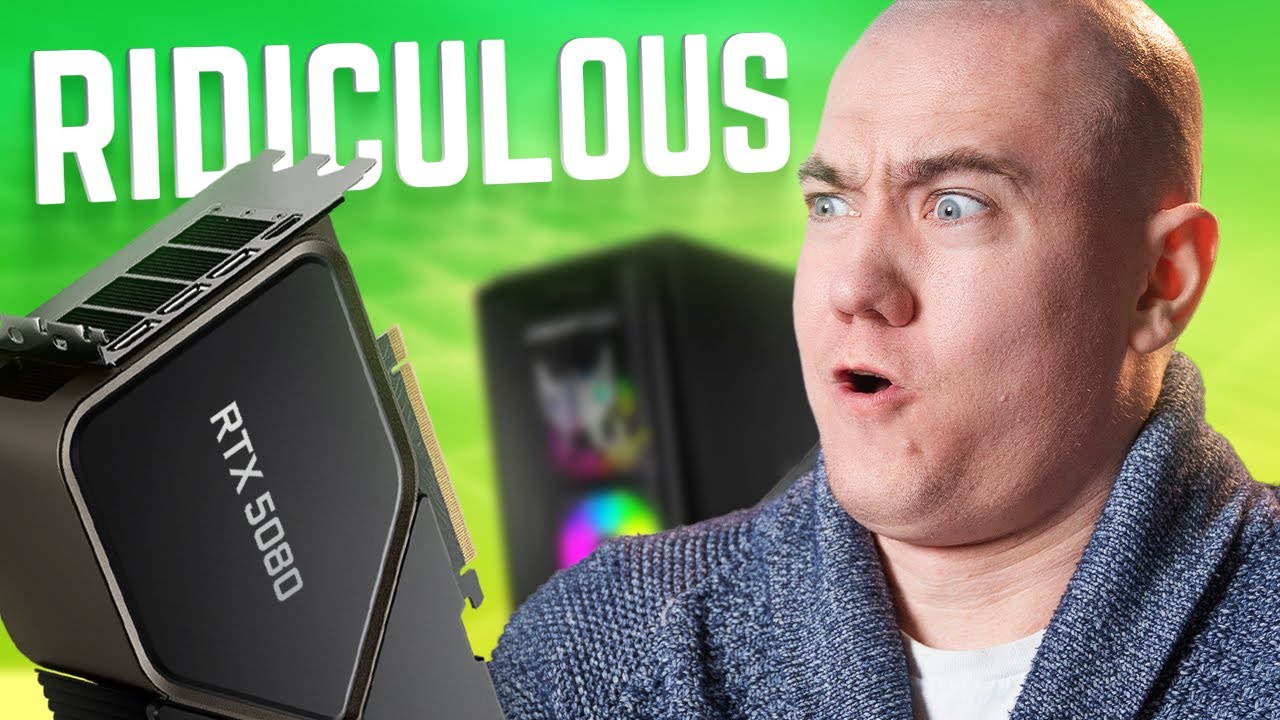 The RTX 50-Series Cost HOW MUCH??? - YouTube