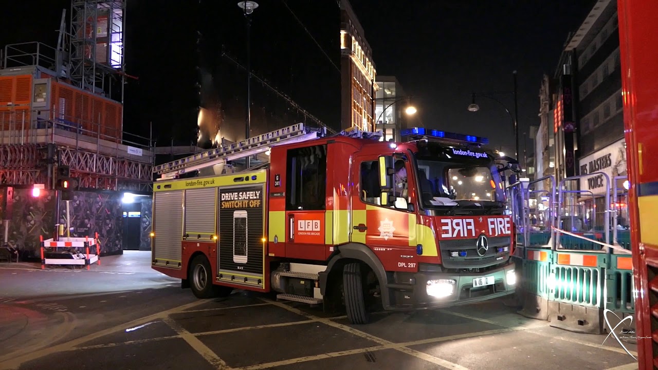 6th March 2020. 10 Pump Attendance, Shop Fire with Residential Property ...