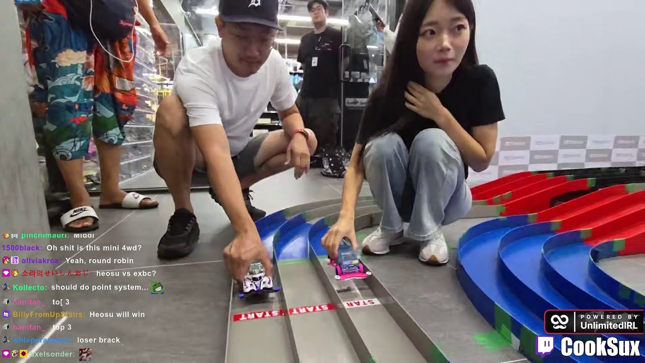 2024.09.02: Tamiya 4WD Mode w/ @exbctv @may5w @BVNOONA | Busan, South ...