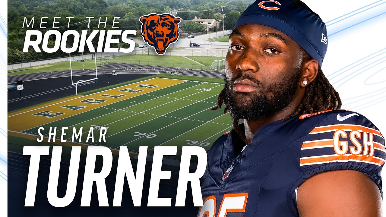 Shemar Turner: Strength, struggle and triumph | Meet the Rookies ...