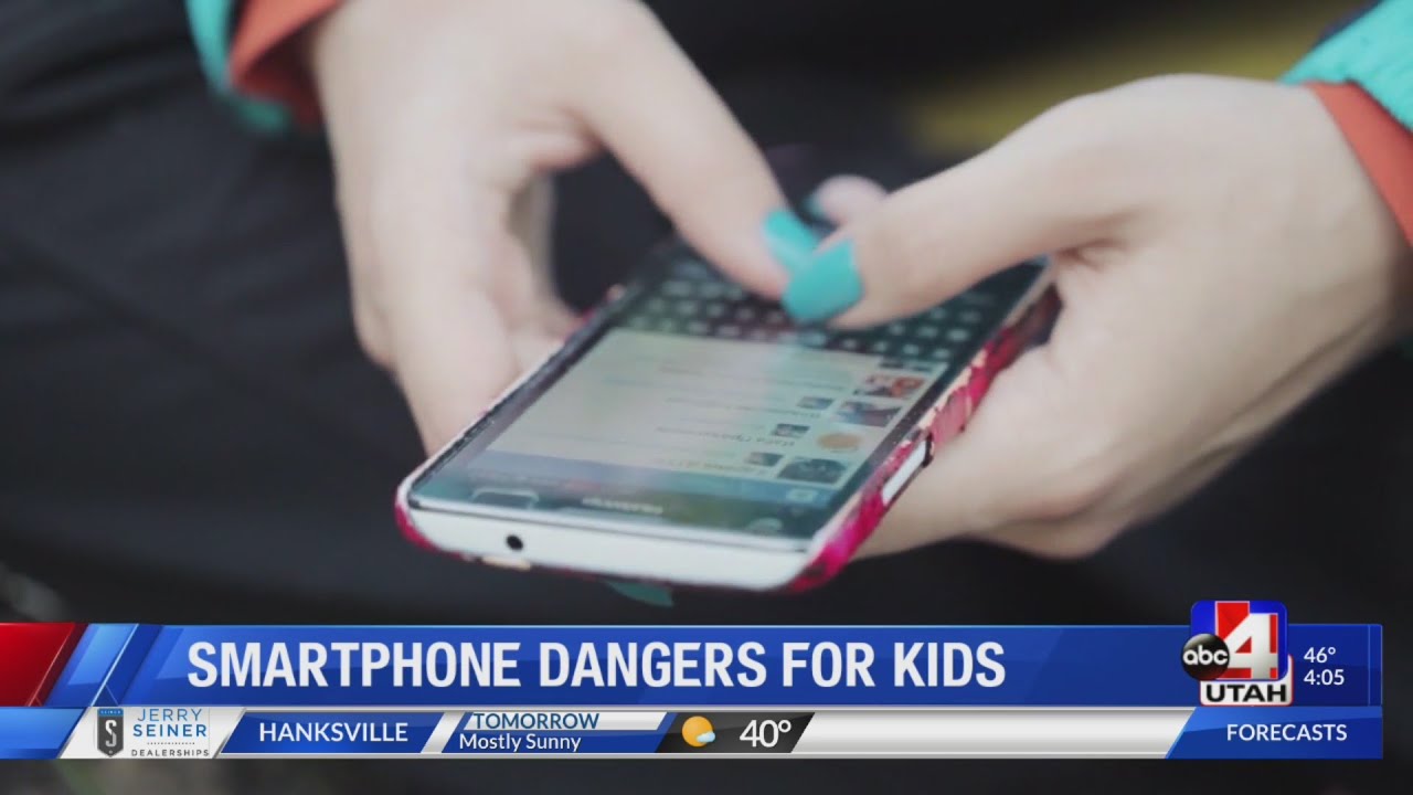 Smartphone Dangers For Kids - YouTube