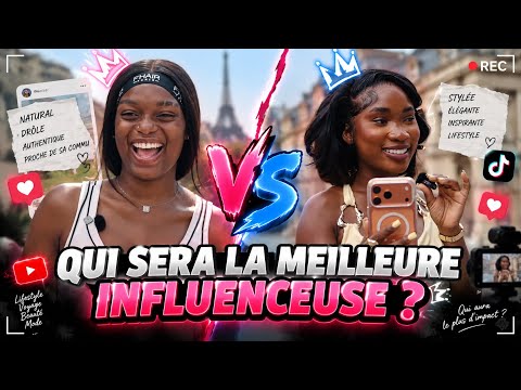 QUI SERA LA MEILLEURE INFLUENCEUSE ? CINDY VS CHRISTELLE