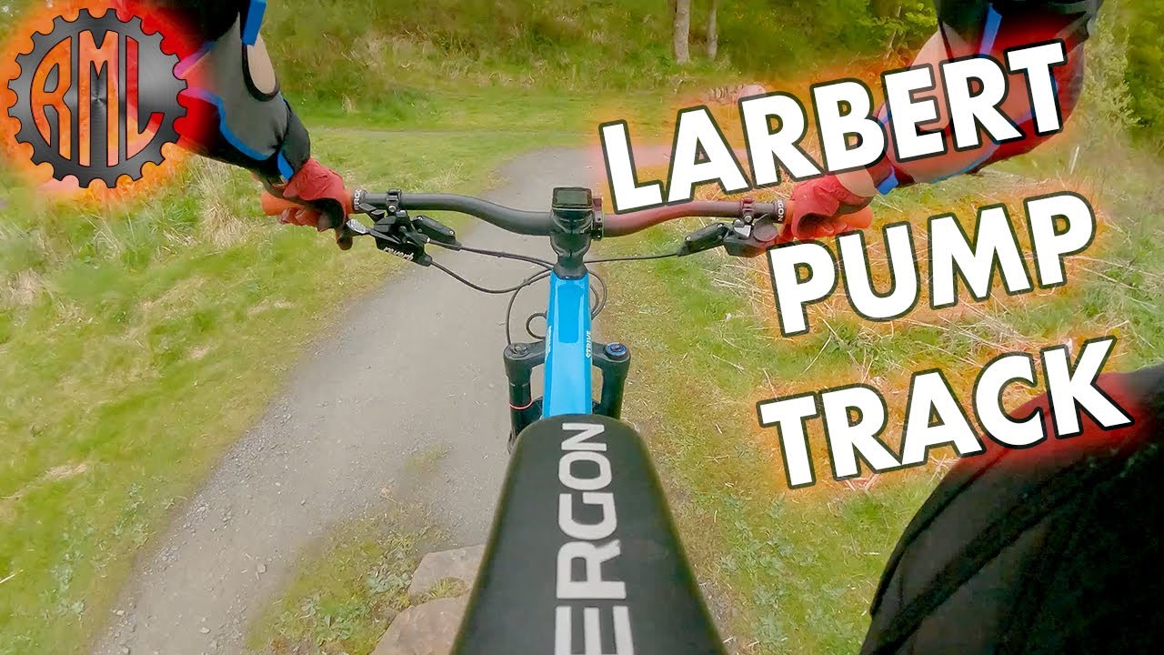 Solo Ride at Larbert Pump Track - YouTube