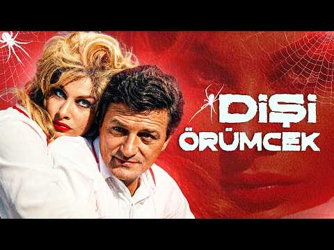 Dişi Örümcek | Restorasyonlu Siyah Beyaz Film (Müşfik Kenter, Leyla Sayar, Ayfer Koray, Erol Taş)