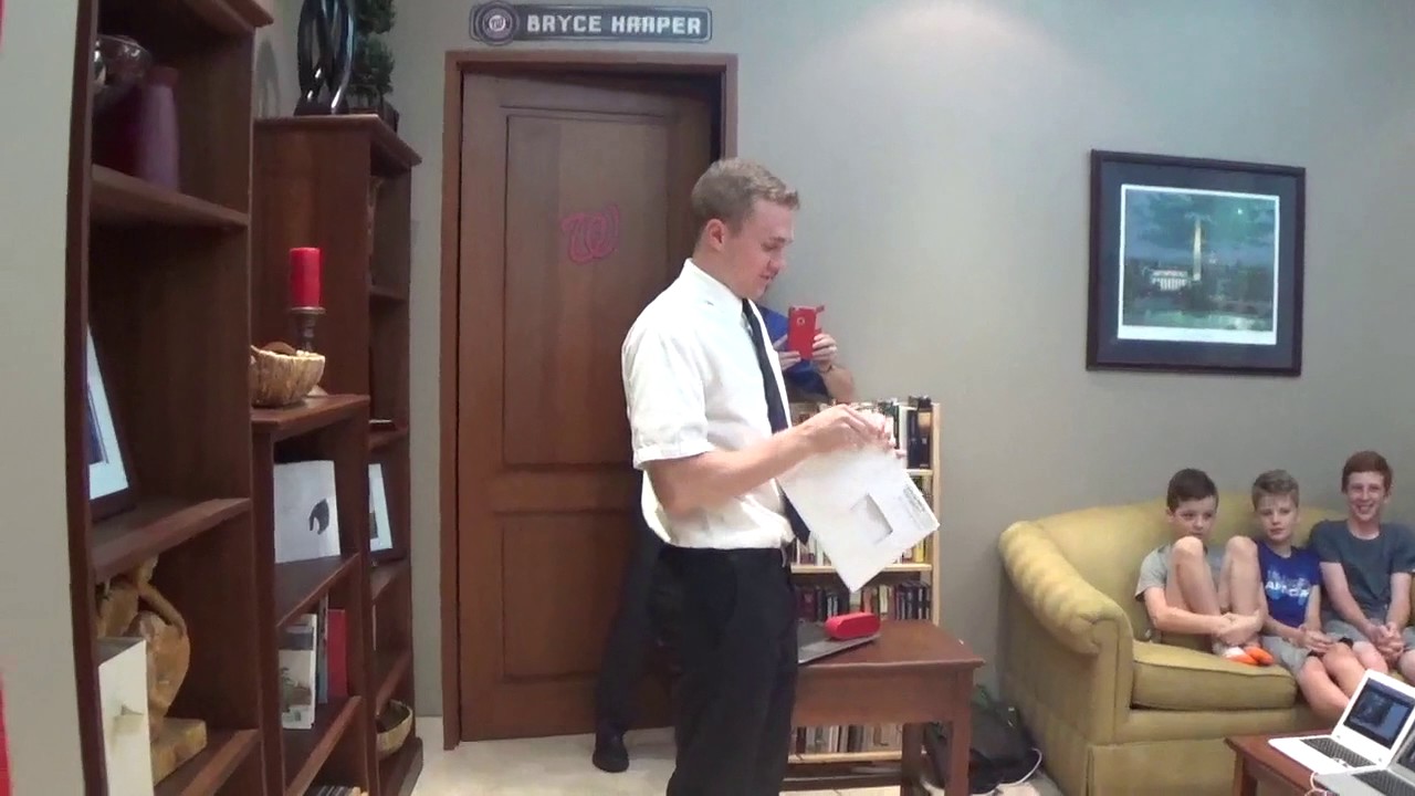 Jacob's mission call - YouTube