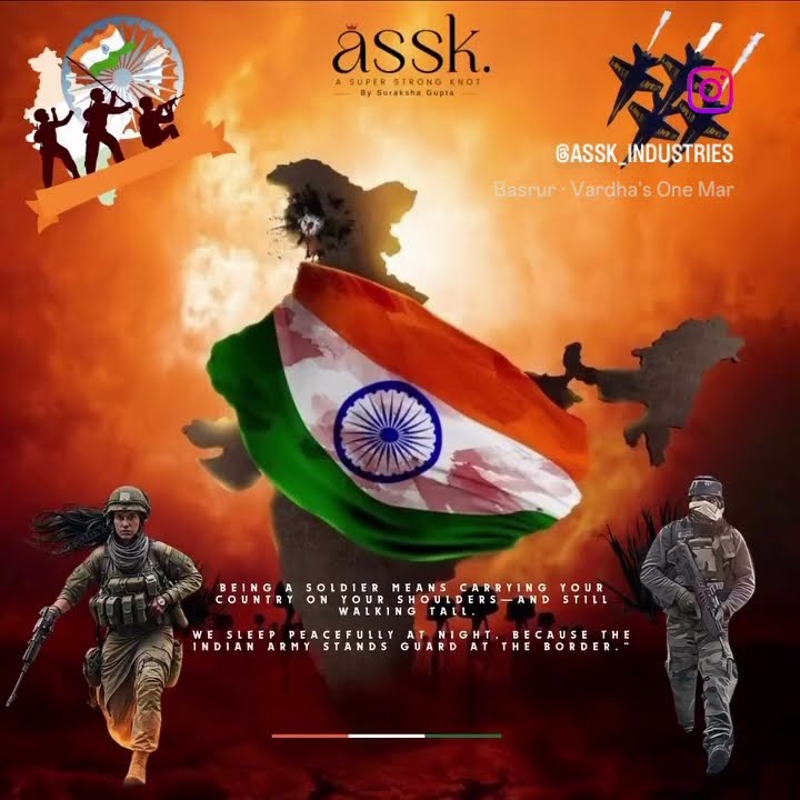 The tricolor flies not because of the wind, but because of the Indian ...