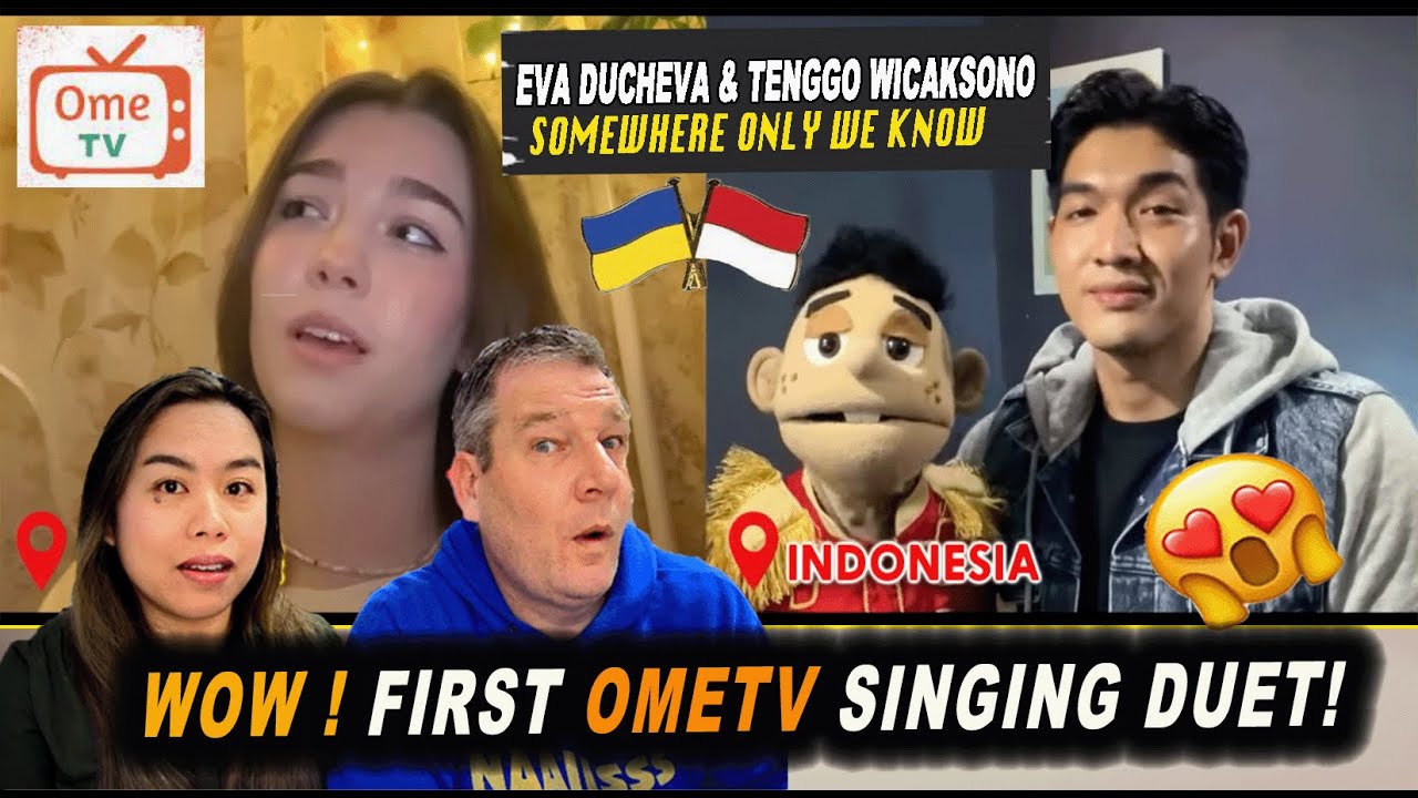 Tenggo Wicaksono -Keane - Somewhere Only We Know Cover ft. Eva Ducheva ...