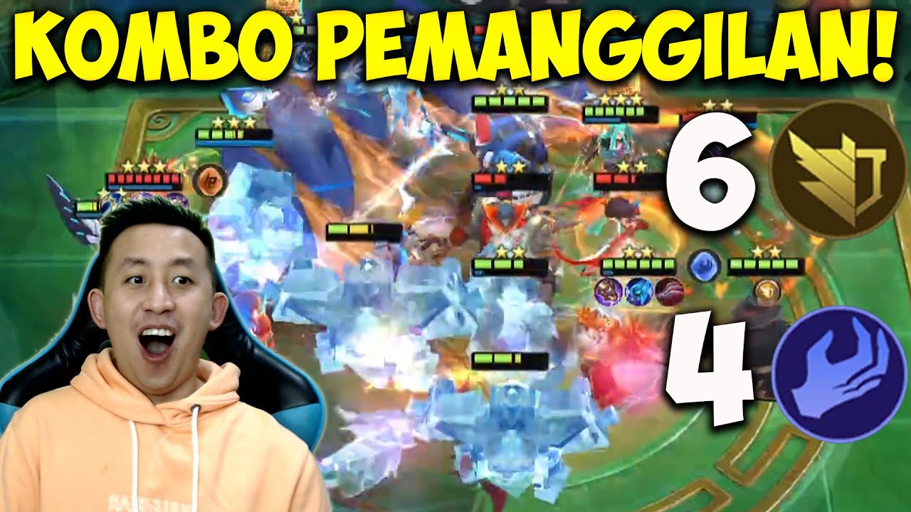 MANGGIL LORD MANGGIL HIU MANGGIL MONYET MANGGIL ROBOT MAGIC CHESS DALAM 1 VIDEO!! - YouTube