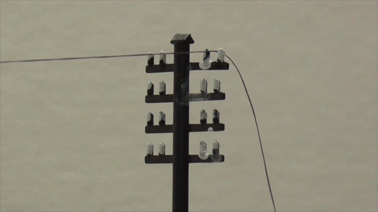 EZ Line for Model Railways - YouTube