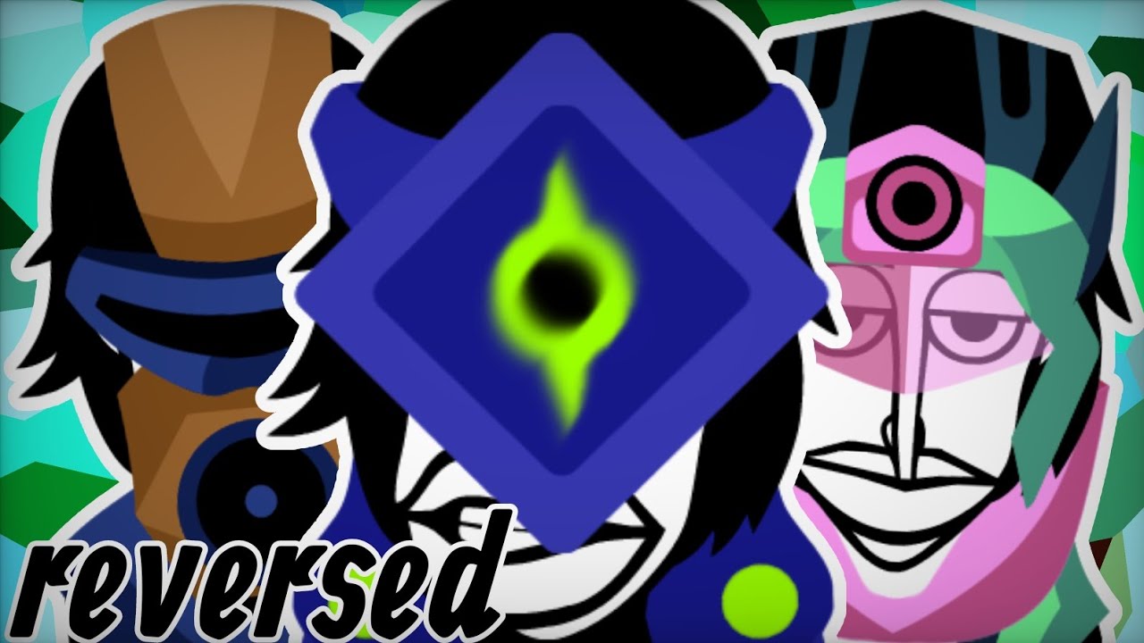 Incredibox Bonfire all sounds reversed - YouTube