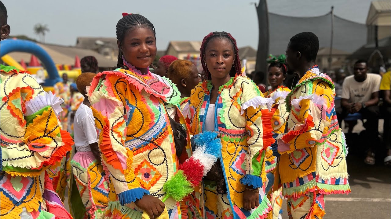 OIL CITY & NOTHING LATE BAND NIGHT PERFORMANCE AT TAKORADI - YouTube