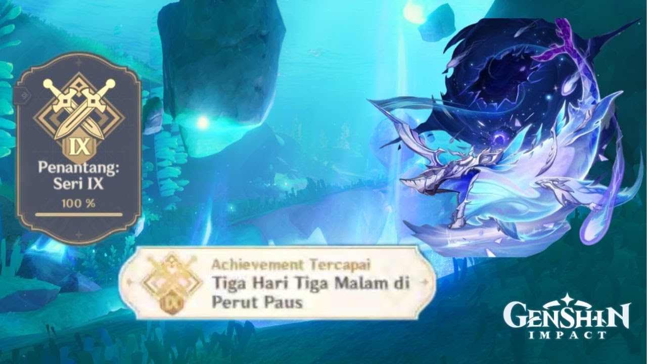 Actievement Penantang Seri : IX Ver 4.6 I Tiga Hari Tiga Malam di Perut ...