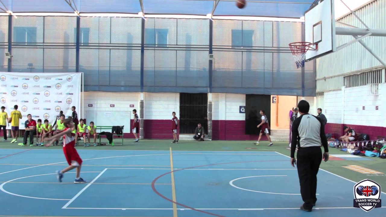 BSME U13 Games - Netball and Basketball - YouTube