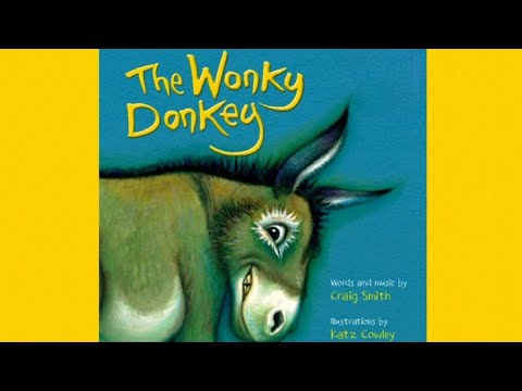 The Wonky Donkey | Read Along | Read Aloud | Children's Book - YouTube