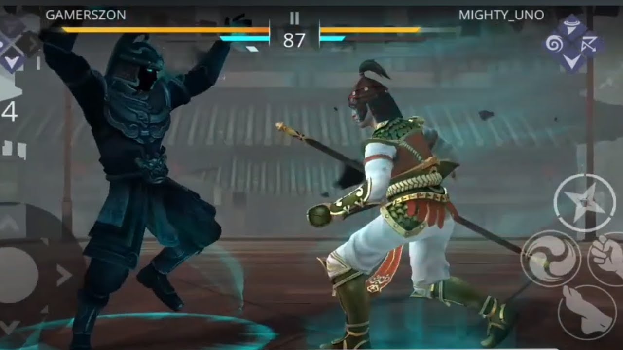 | Gamerszon vs Mighty_Uno | Shadow fight 3 | Win streak 32 | # ...