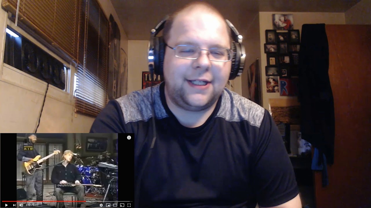 Jeff Healey See the Light Reaction - YouTube