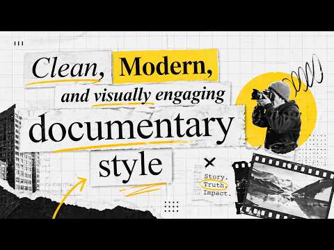 Vox-Style Text Reveal in After Effects – 3D Camera Tutorial - YouTube
