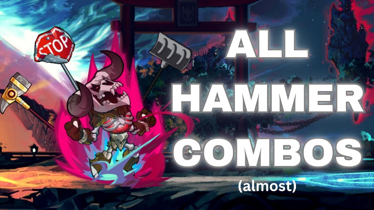 Brawlhalla Hammer Combo Guide (9 Dex, Russian Mafia, Shwerpy Combos ...