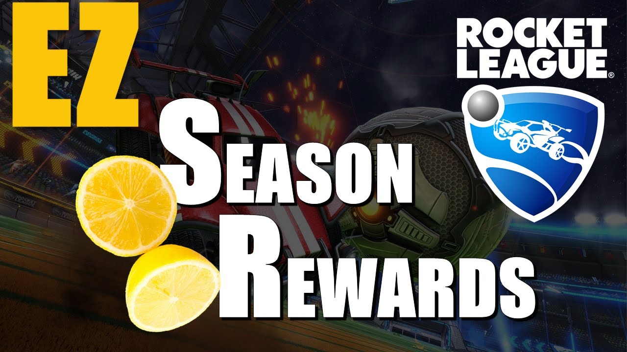 How to get Season Rewards in Rocket League more easily - YouTube