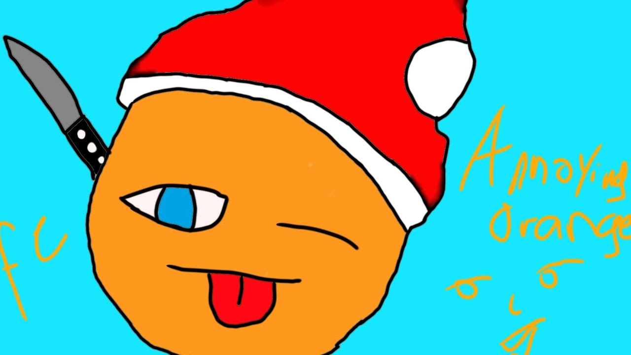 Speed Paint (Annoying Orange) - YouTube