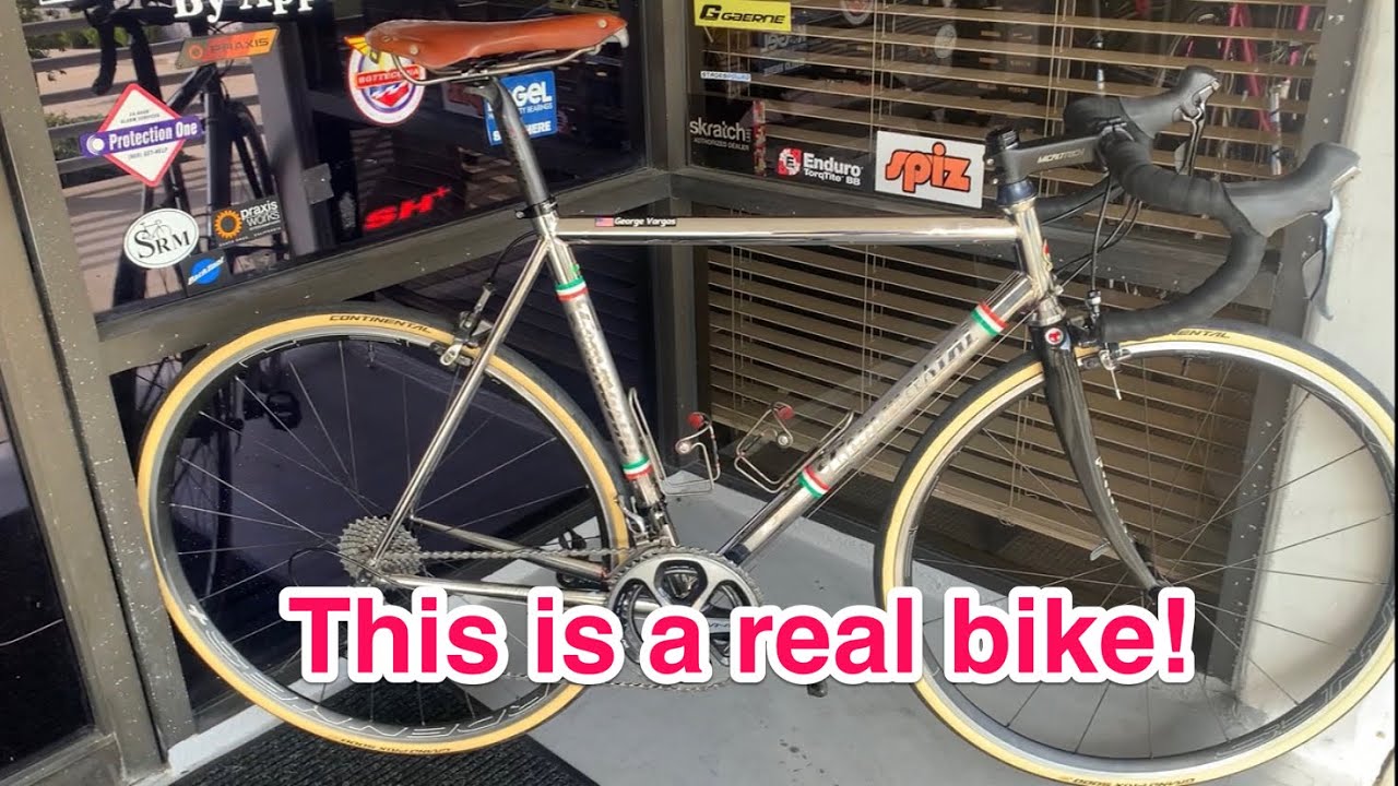 BIKE PROFILES - Custom Tommasini X-Fire Columbus XCR Stainless Steel ...