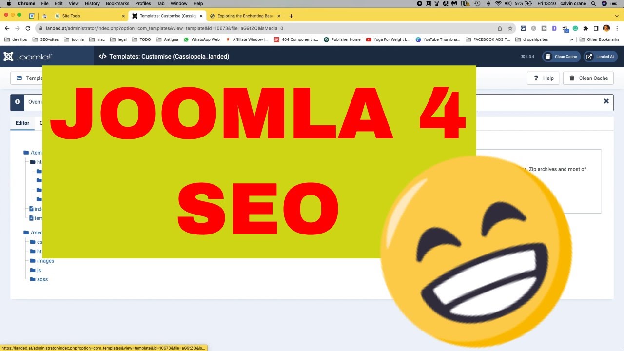 Joomla SEO Article Overrides - Joomla SEO - YouTube