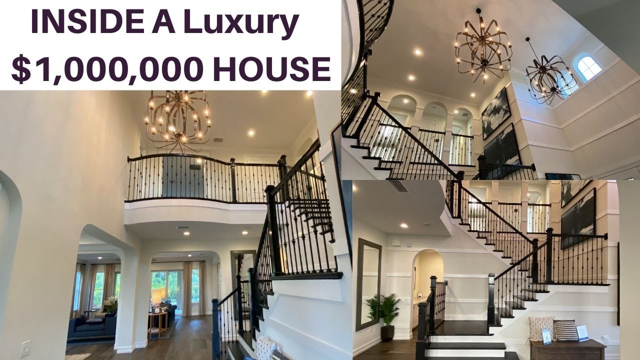 A MODERN $1,000,000 HOME TOUR // MODERN AND LUXURY HOME TOUR! - YouTube