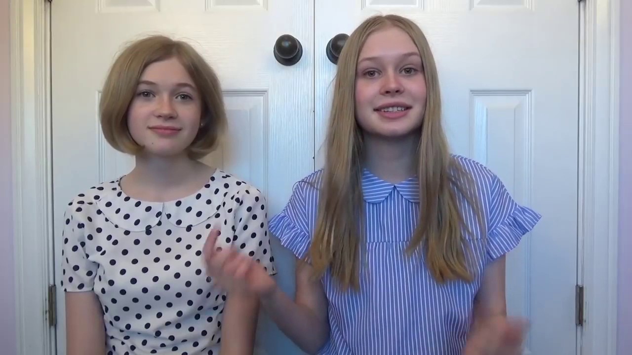 Seven super girls then and now - YouTube