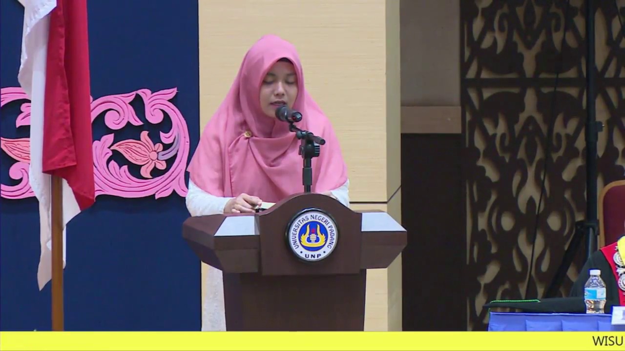 Wisuda ke-110 Universitas Negeri Padang, 17 Maret 2018 di Auditorium ...
