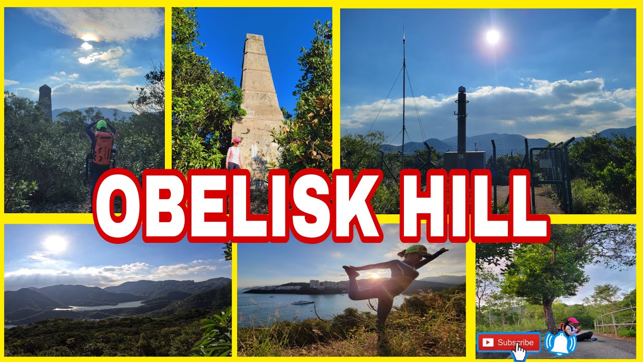 EXPLORING OBELISK Hill (Chinese: 石碑山) Chasing Sunset @TAI TAM HARBOUR ...