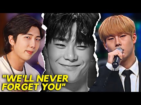 All Celebrity REACTIONS To The Tragic News About Astro's Moonbin