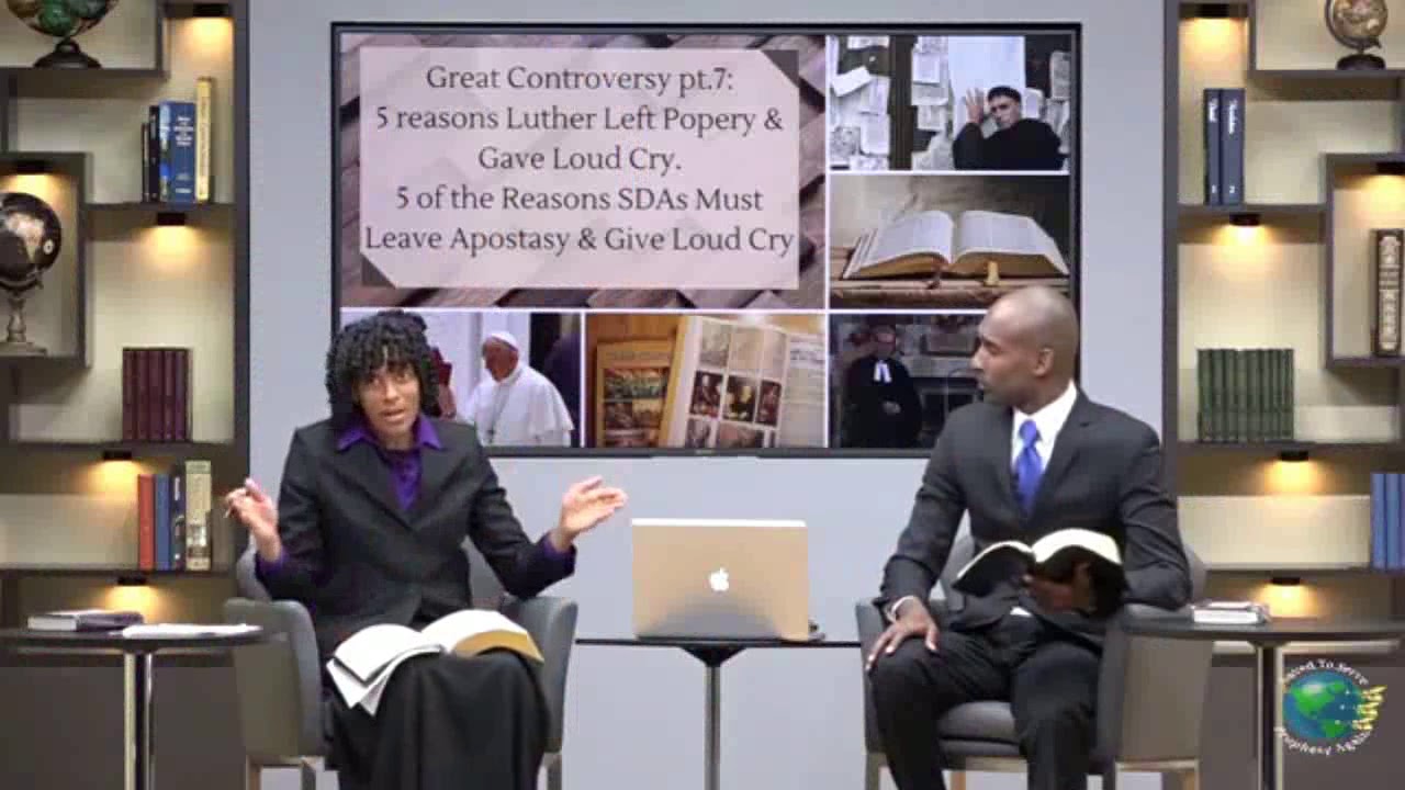 7 INTAMBARA IKOMEYE: LUTHER,ABADIVENTISITI, UBUPAPA, N'IJWI RIRENGA ...