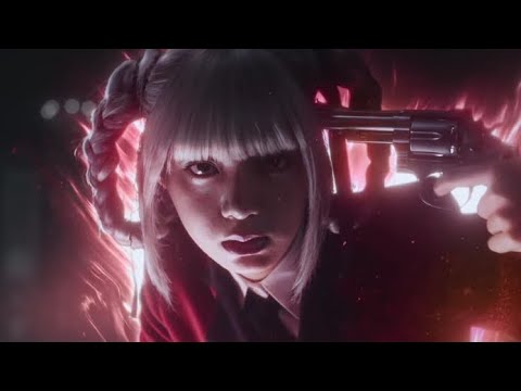 Kakegurui - Ultimate Russian Roulette - Kirari roulette scene