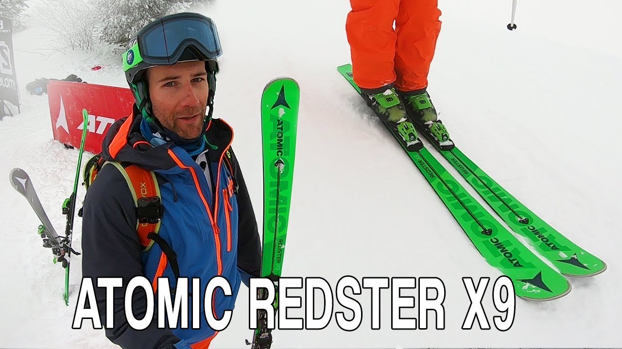 Review Atomic Redxter x9 2018 - 2019 - YouTube