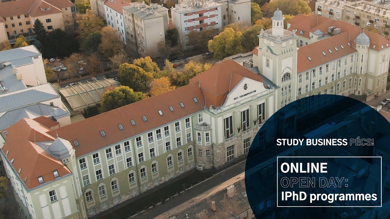 Online Open Day – IPhD programmes - YouTube