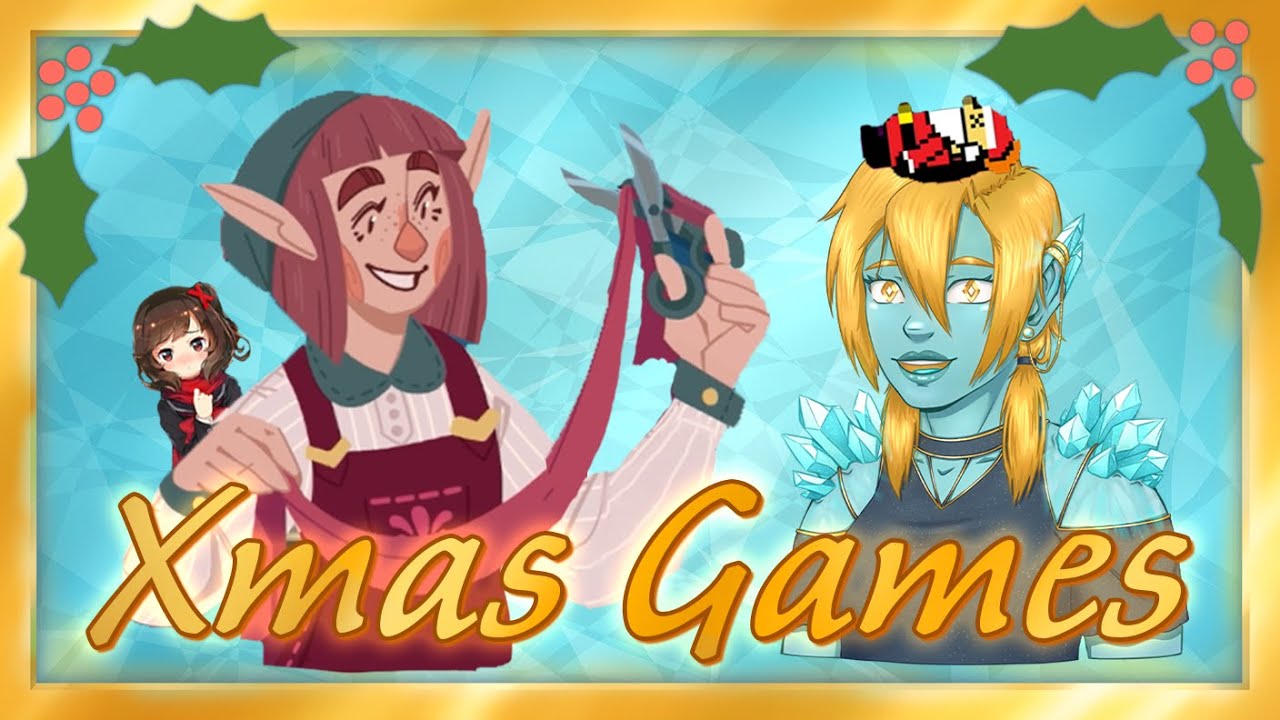 Free Festive Fun!!! | Christmas Games VOD 1 - YouTube