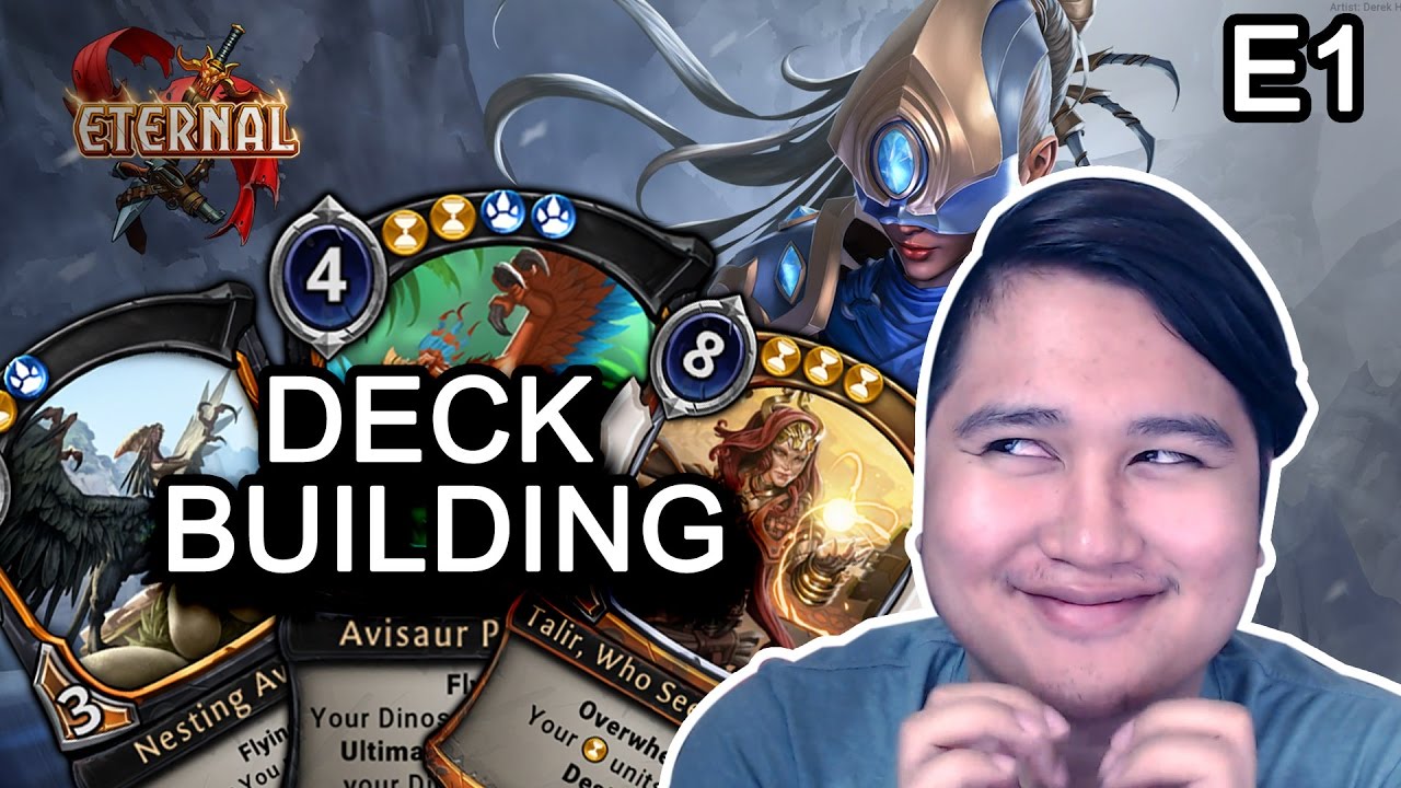 Eternal Card Game - Deck Building With Dee | Primal Destiny - YouTube