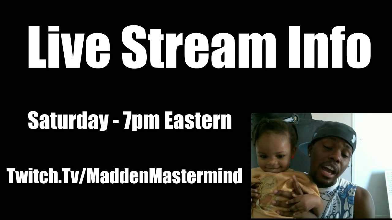 Live Stream Baby! + Channel Update ft. Toddler iMAV - YouTube