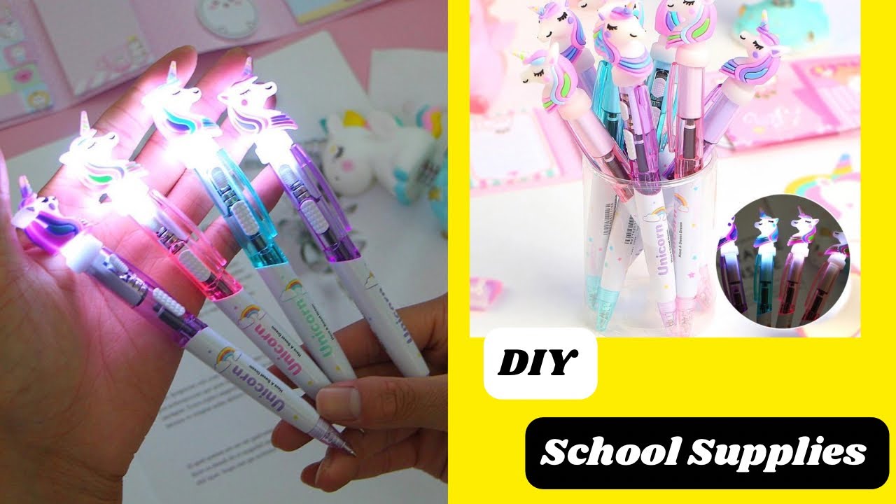 Easy Paper Craft / amazing school supplies/ art and craft / diy ...