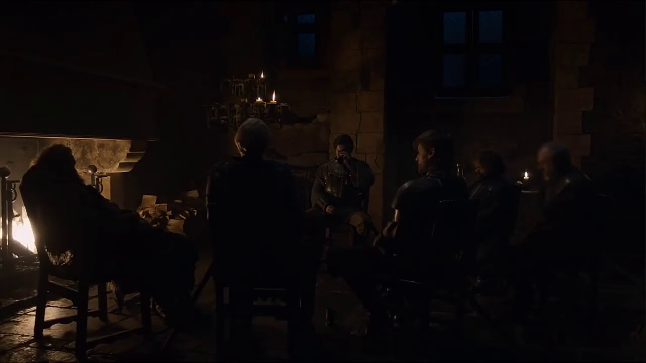 Podric sings Jenny's song Before the battle of Winterfell - YouTube