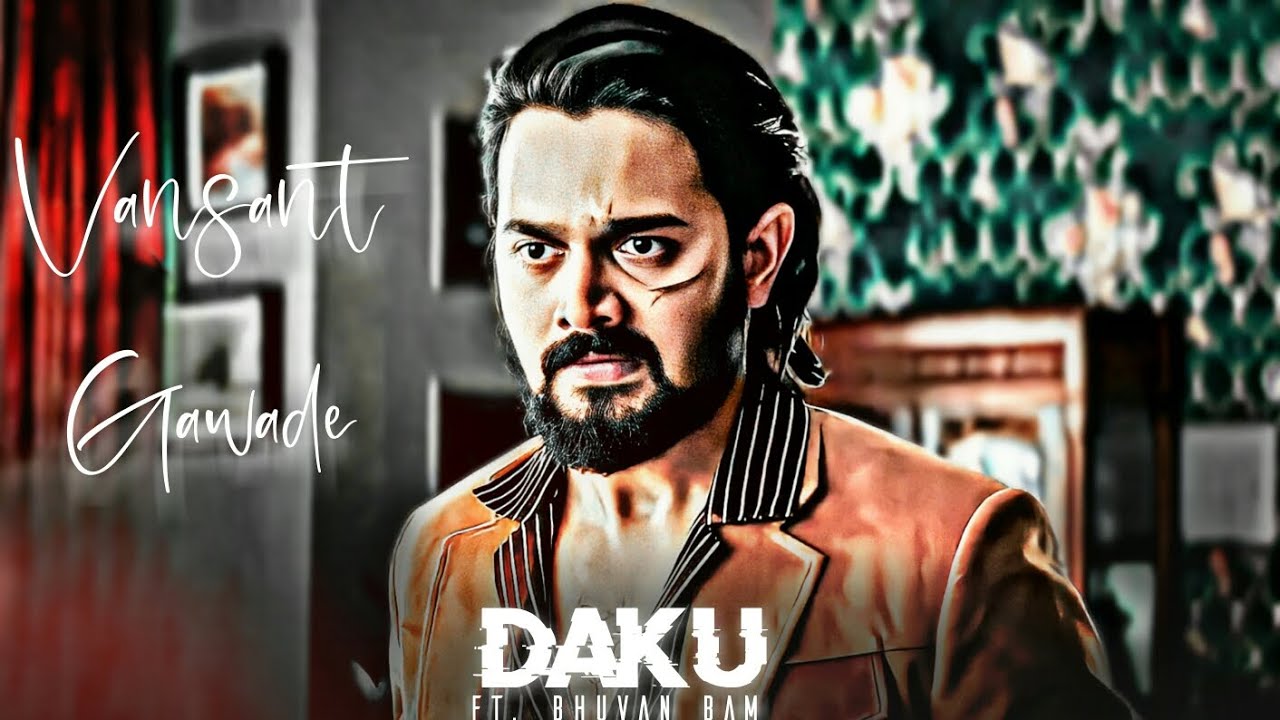 Daku - @BBKiVines | Bhuvan Bam Daku edit | Tazaa Khabhar Vasant Gawade ...