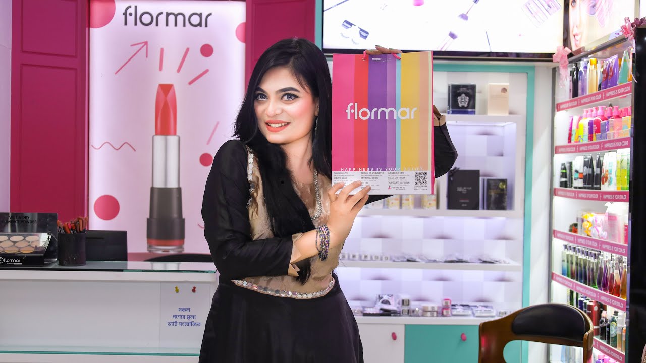 Grand Opening Of Flormar Chottogram Outlet - YouTube