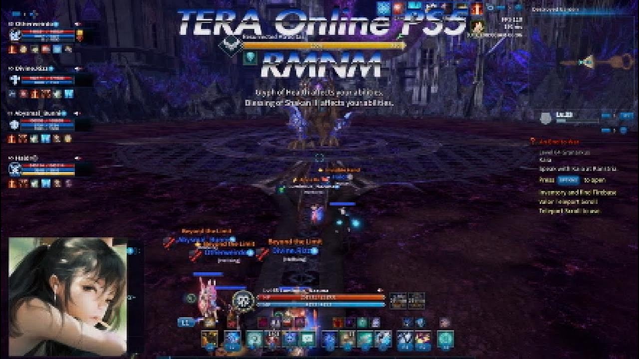 TERA Online PS5 | Ruinous Manor Normal Mode | 473 Reaper | 4kHD 1440p60 ...
