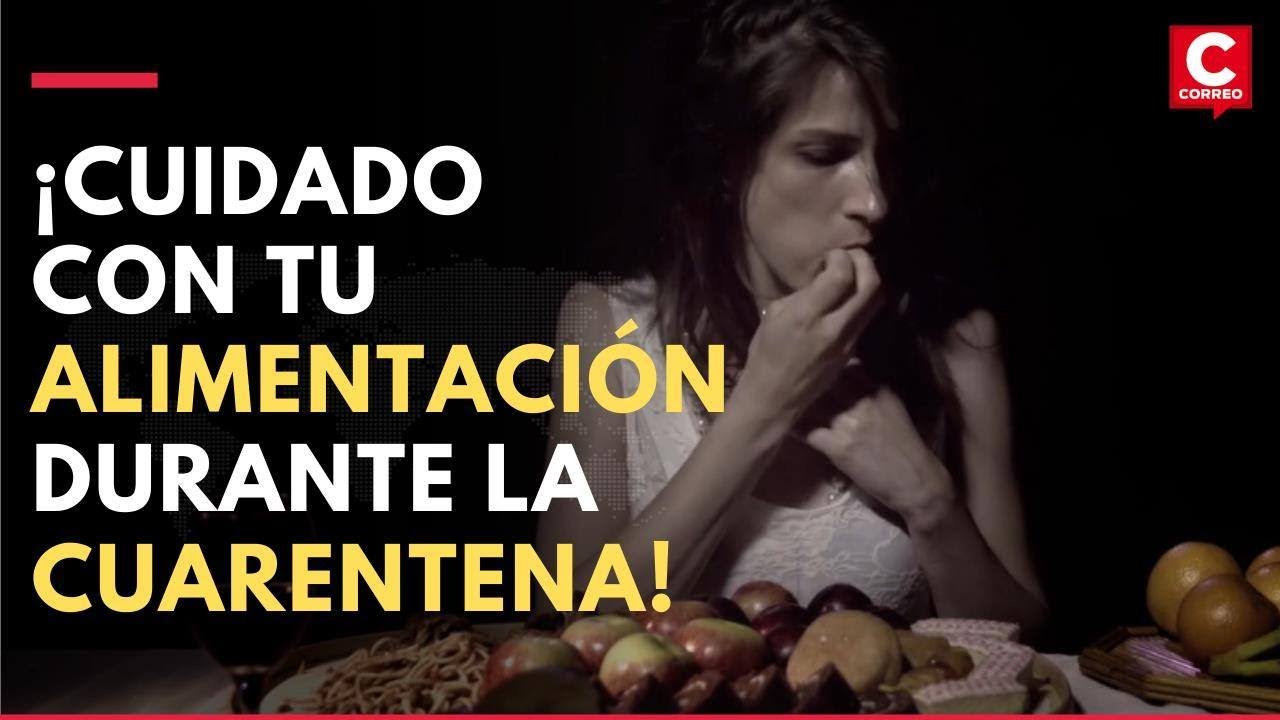 Coronavirus: Comida saludable durante cuarentena. ¡Aplícalo! - YouTube