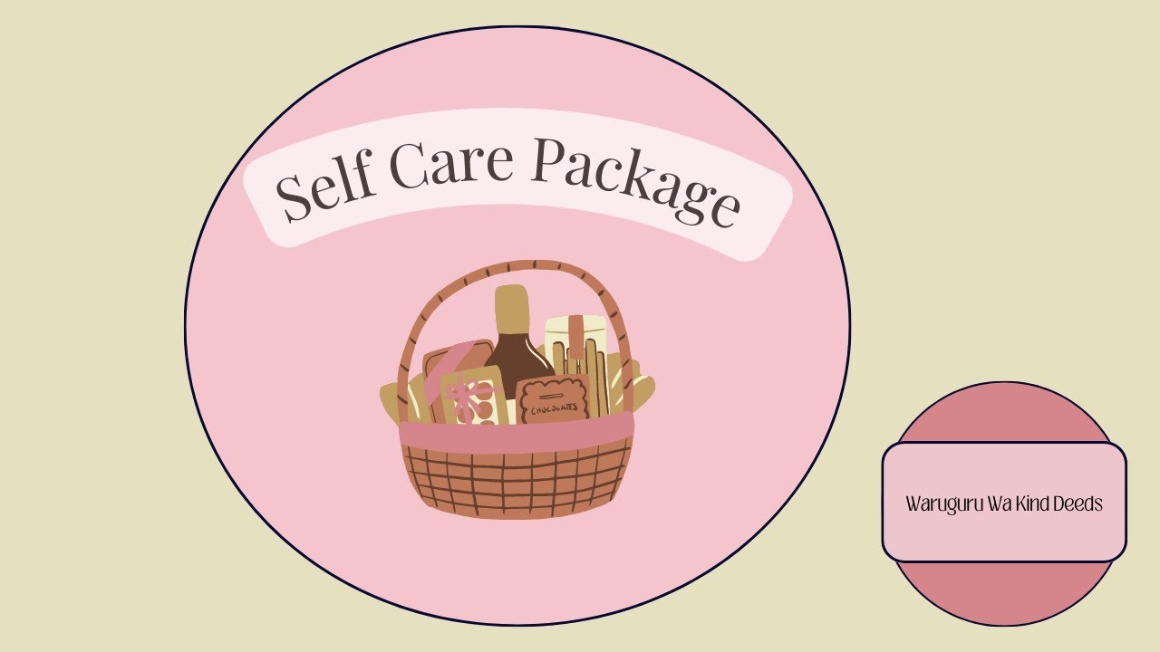 Self Care Package - YouTube