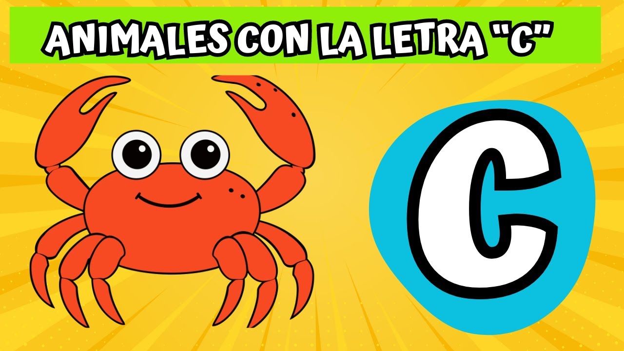 Animales Con La Letra C IANIMALES CON C I Ejemplos de ANIMALES CON C ...
