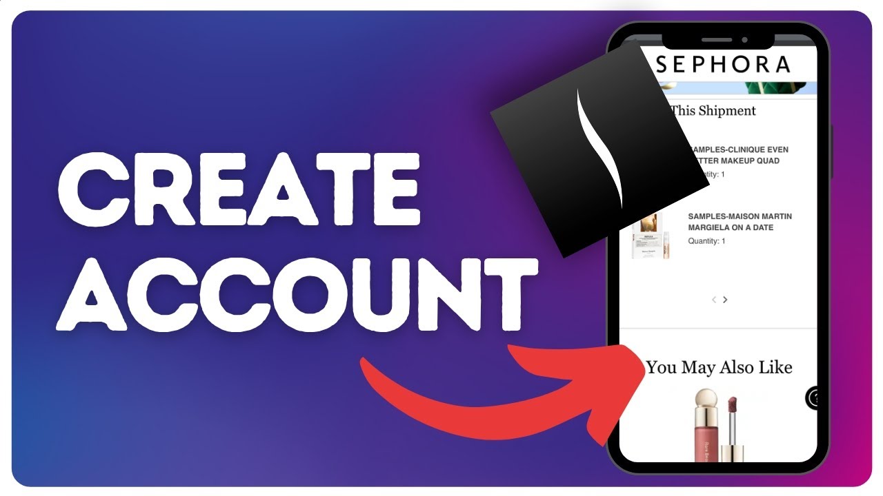 How to create account on Sephora? - YouTube